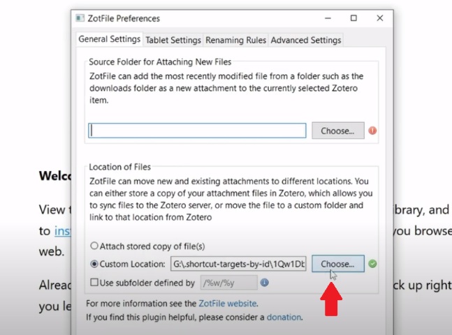 Zotero: How to sync files | Nimesh Chahare